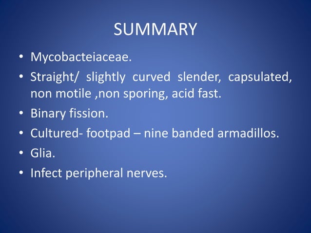 Structure of mycobacterium leprae | PPT