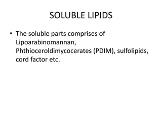 Structure of mycobacterium phcl 413 | PPTX