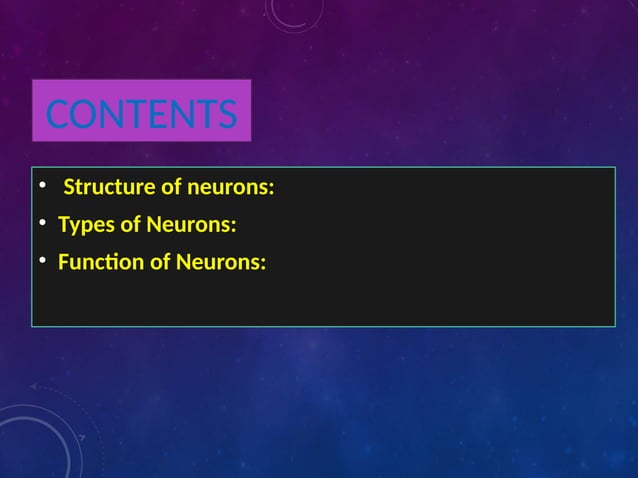 Structure of Neuron( nerve cell)ppt.pptx .Presented by sanidul islam | PPT