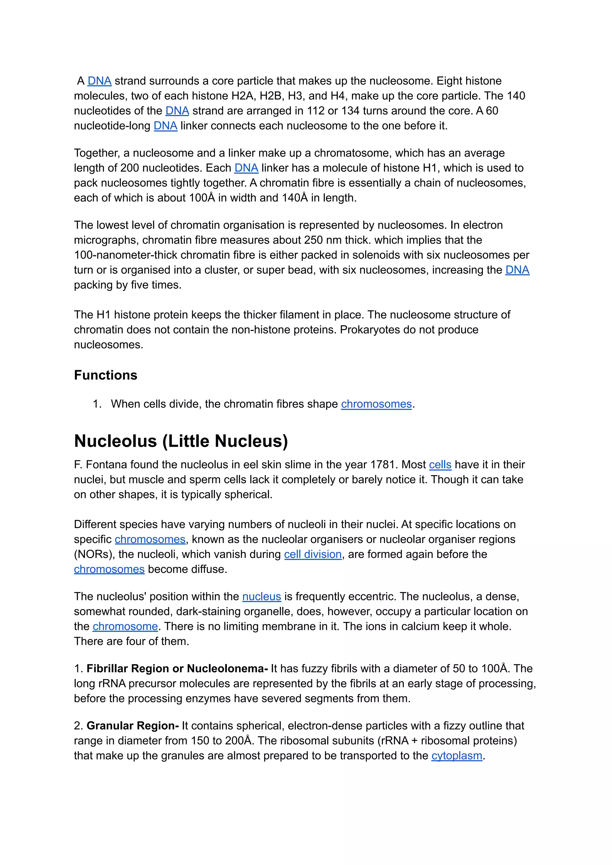 Structure of Nucleus | PDF