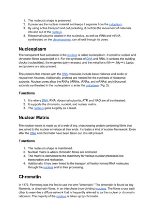 Structure of Nucleus | PDF