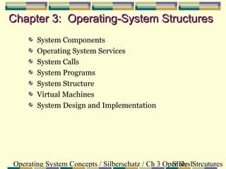Structure of operating system | PPT