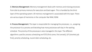 Structure of operating system | PPTX