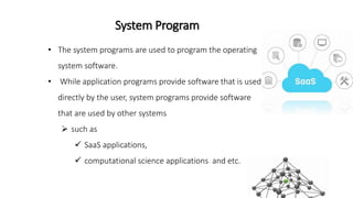 Structure of operating system | PPTX