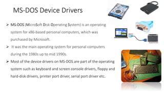 Structure of operating system | PPTX