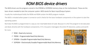 Structure of operating system | PPTX