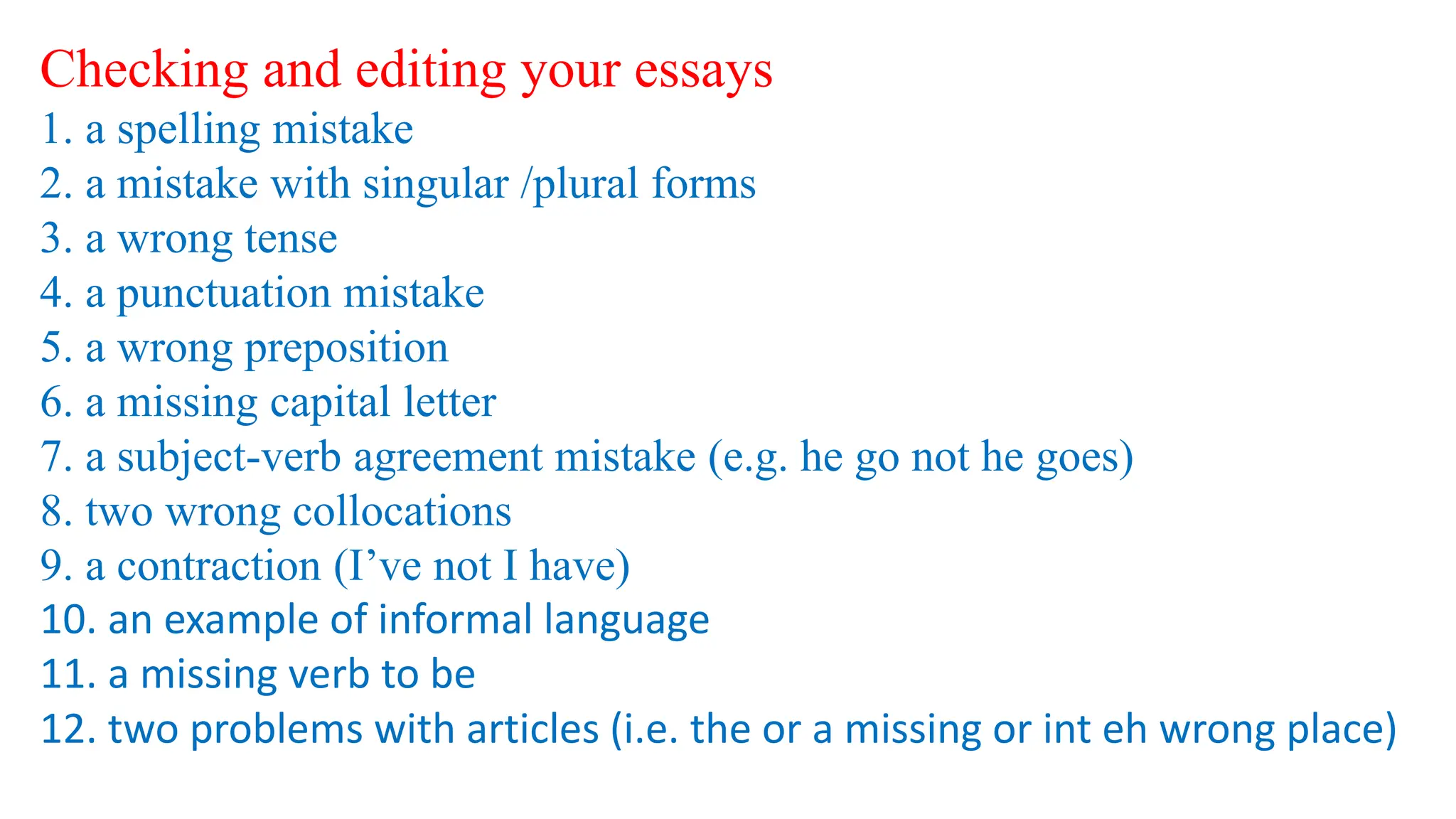 Structure of Opinion essay: writing tips | PPTX