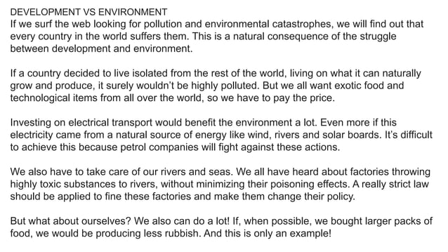 Structure of Opinion essay: writing tips | PPTX | Indoor Environmental ...