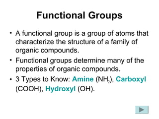 Structure of organic compounds | PPT