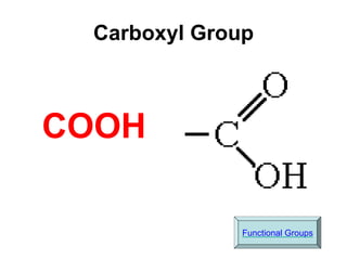 Carboxyl Group Structure