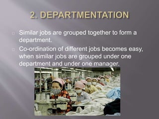 Structure of organisation | PPT