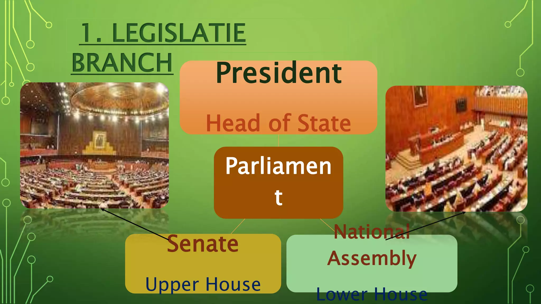 Structure of pakistani goverment | PPTX