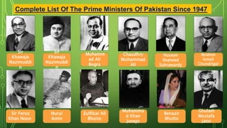 Structure of pakistani goverment | PPTX