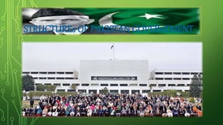 Structure of pakistani goverment | PPTX