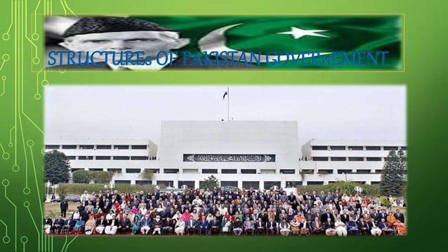 Structure of pakistani goverment | PPTX | Politics