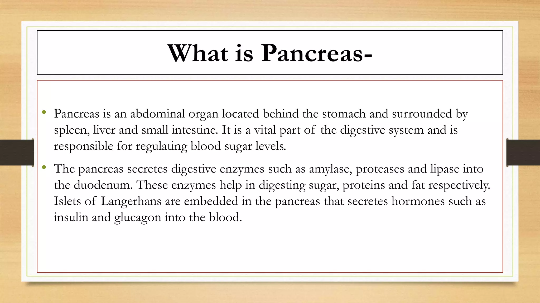 Structure of Pancreas ppt.pptx
