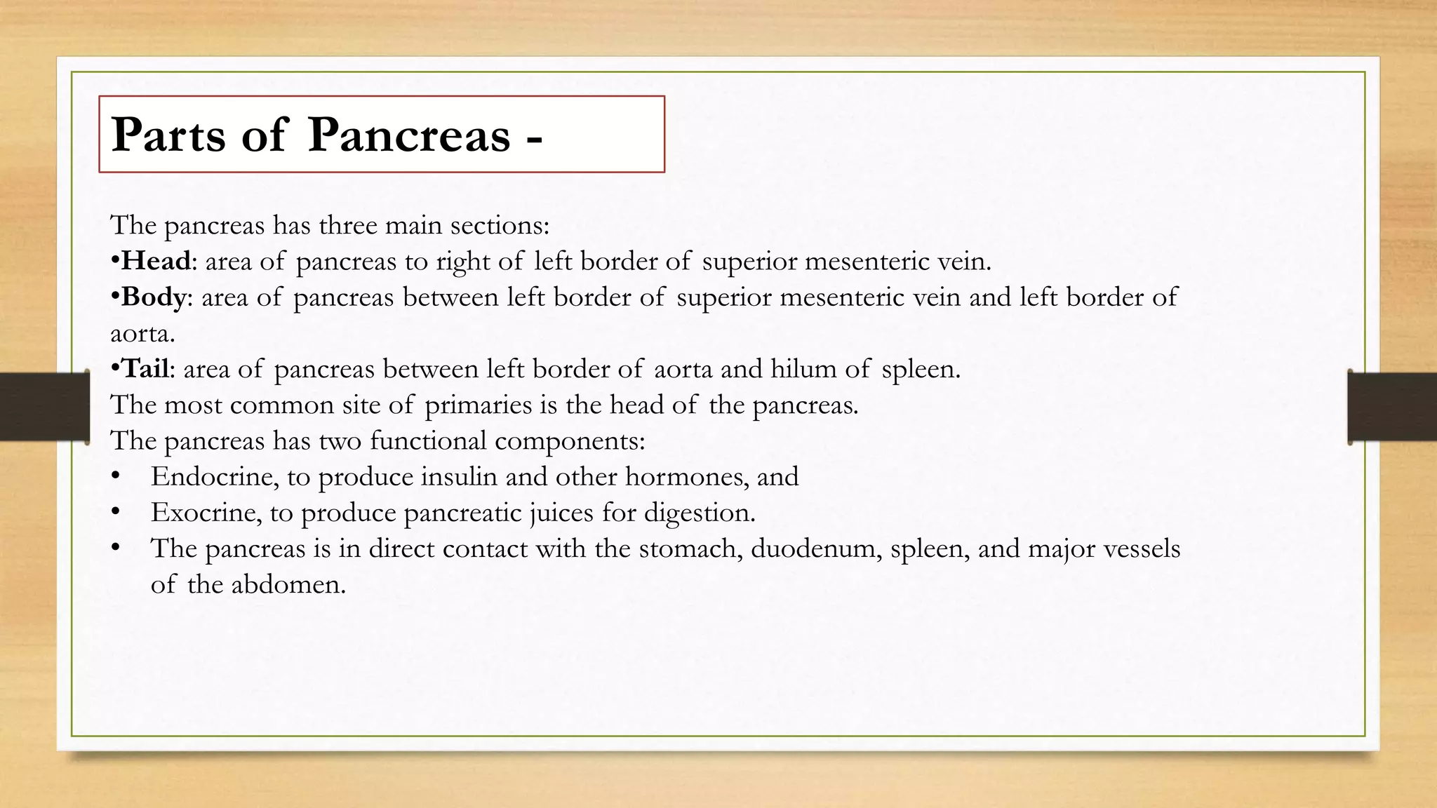 Structure of Pancreas ppt.pptx