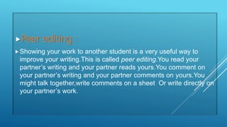 Structure of paragraph | PPTX