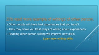 Structure of paragraph | PPTX