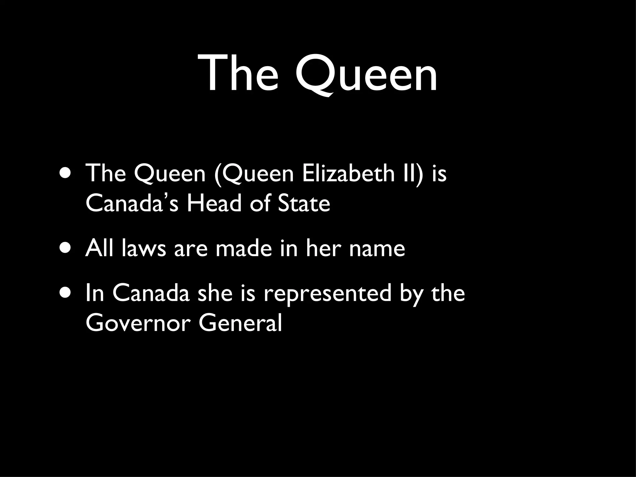 Structure of parliament | PPT