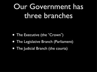 Structure of parliament | PPT