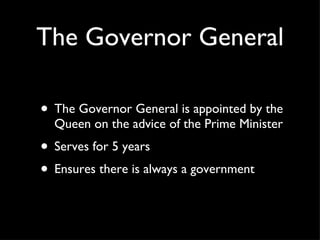 Structure of parliament | PPT