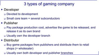 Structure of pc visual novel game industry | PPT