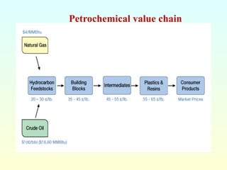 Structure of Petrochemical industry and overview of a petrochemical ...