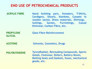 Structure of Petrochemical industry and overview of a petrochemical ...