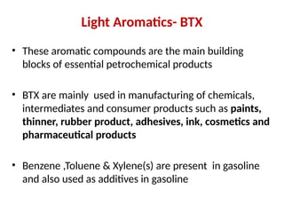 Structure of Petrochemical industry and overview of a petrochemical ...