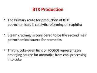 Structure of Petrochemical industry and overview of a petrochemical ...