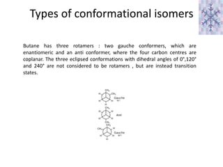 Structure of polymer chains | PPTX
