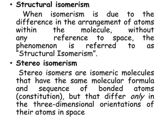 Structure of polymer chains | PPTX