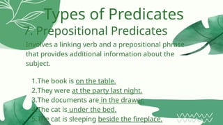 Structure of Predication (A Report in Grammatical Structure of English ...