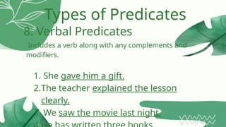 Structure of Predication (A Report in Grammatical Structure of English ...