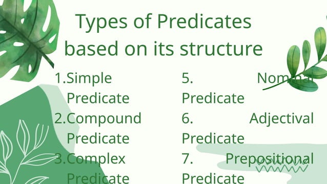 Structure of Predication (A Report in Grammatical Structure of English ...