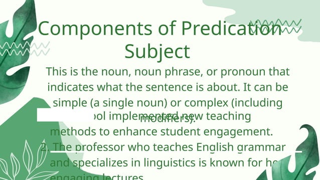 Structure of Predication (A Report in Grammatical Structure of English ...