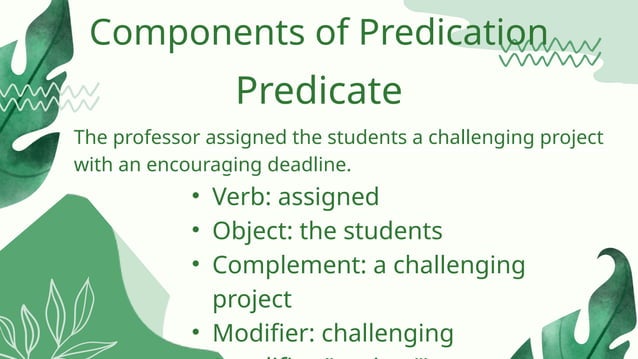 Structure of Predication (A Report in Grammatical Structure of English ...