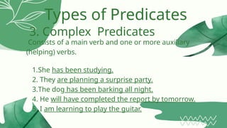 Structure of Predication (A Report in Grammatical Structure of English ...