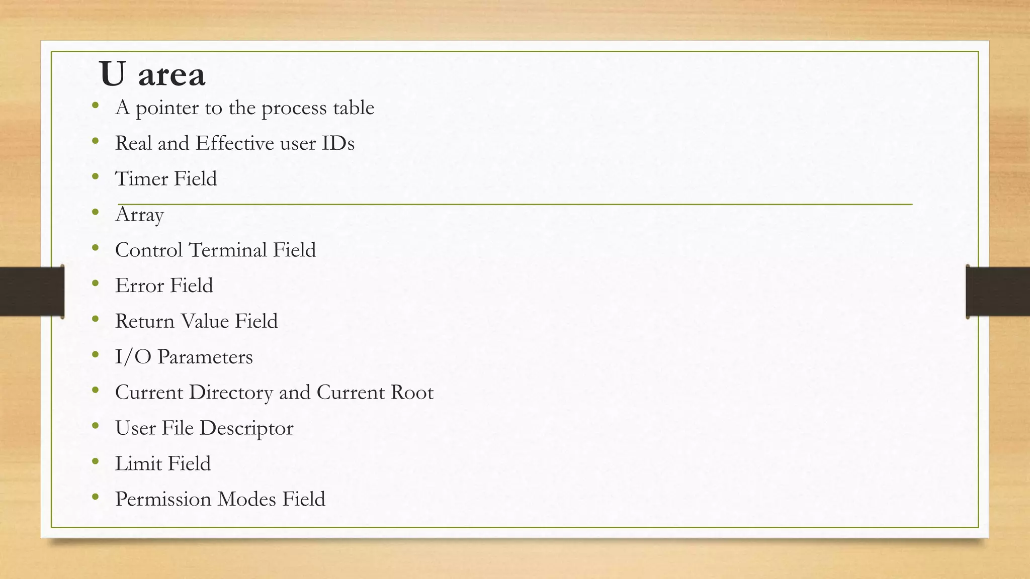 Structure of processes ppt | PPTX | Operating Systems | Computer ...