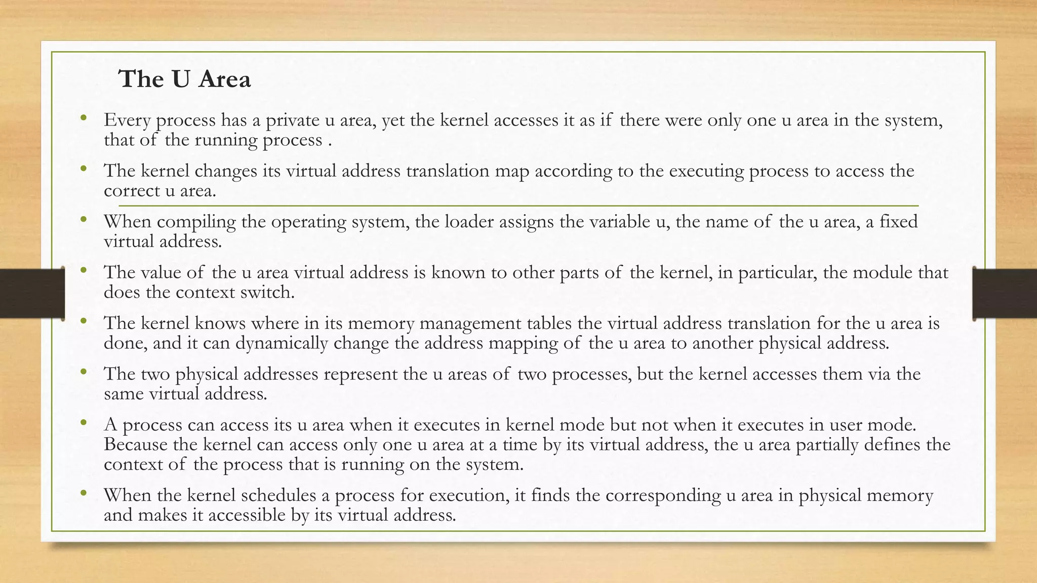 Structure of processes ppt | PPTX | Operating Systems | Computer ...