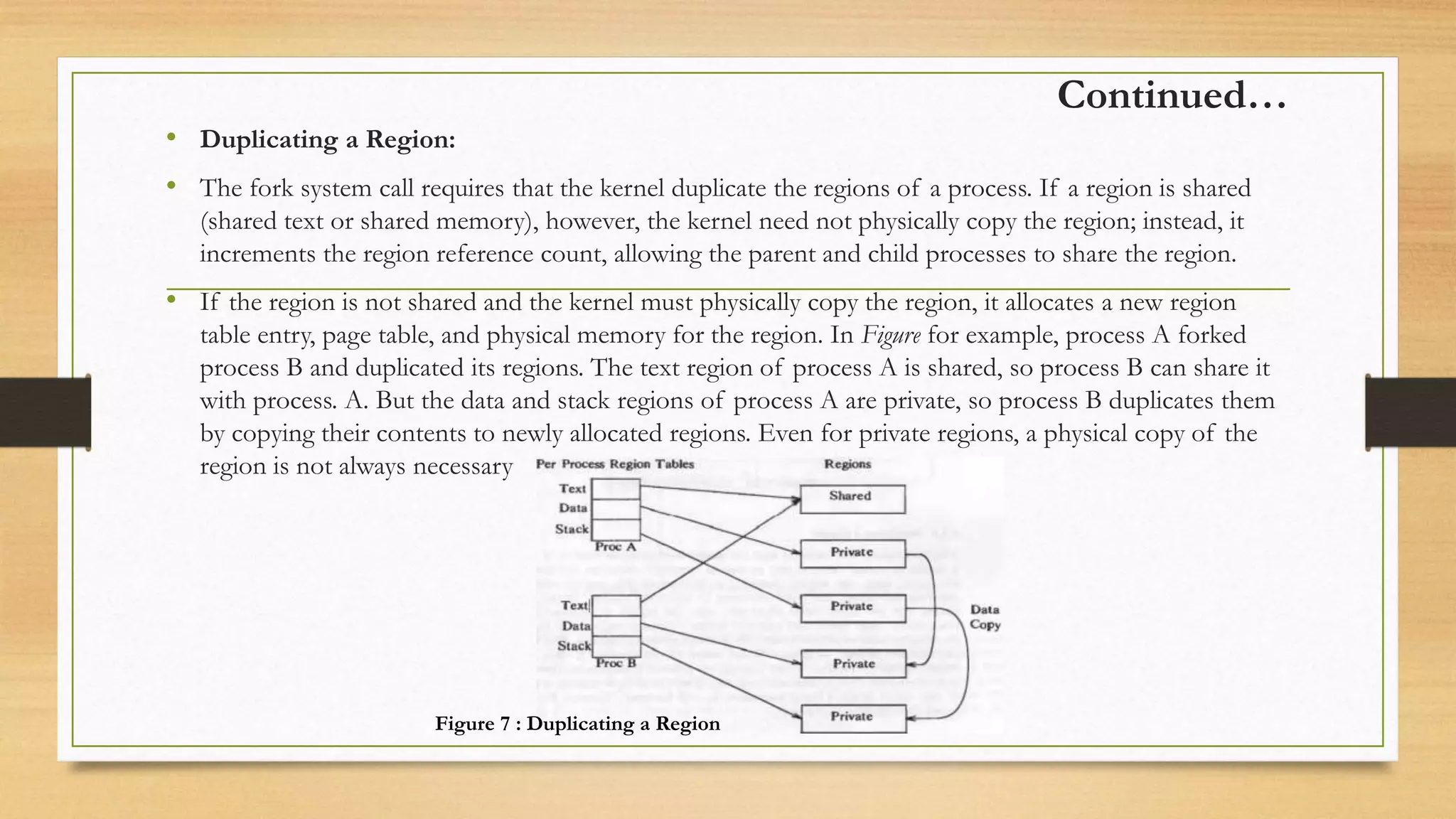 Structure of processes ppt | PPTX | Operating Systems | Computer ...