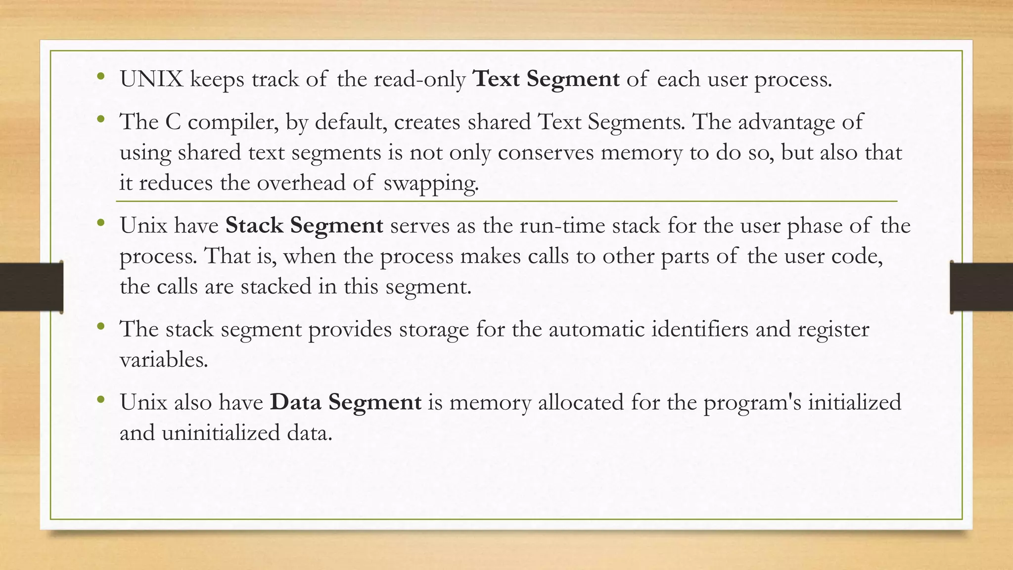 Structure of processes ppt | PPTX | Operating Systems | Computer ...