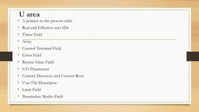 Structure of processes ppt | PPTX | Operating Systems | Computer ...