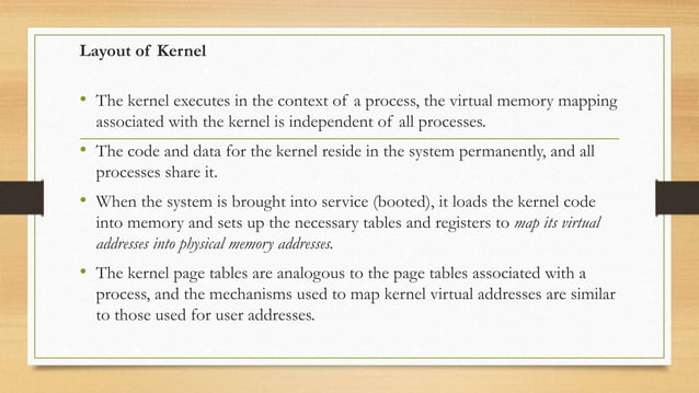 Structure of processes ppt | PPTX | Operating Systems | Computer ...
