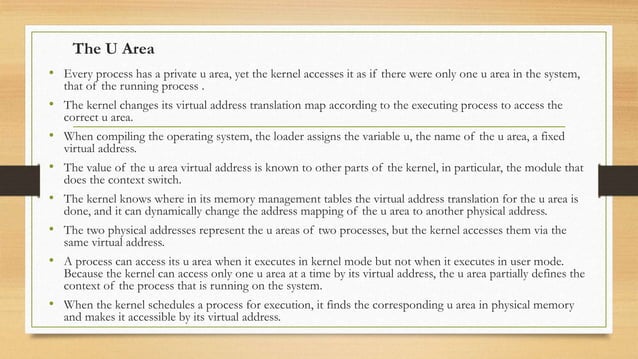 Structure of processes ppt | PPTX | Operating Systems | Computer ...