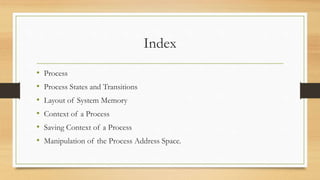 Structure of processes ppt | PPTX | Operating Systems | Computer ...