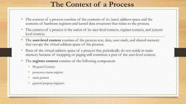 Structure of processes ppt | PPTX | Operating Systems | Computer ...