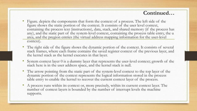 Structure of processes ppt | PPTX | Operating Systems | Computer ...