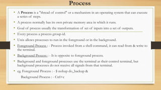 Structure of processes ppt | PPTX | Operating Systems | Computer ...